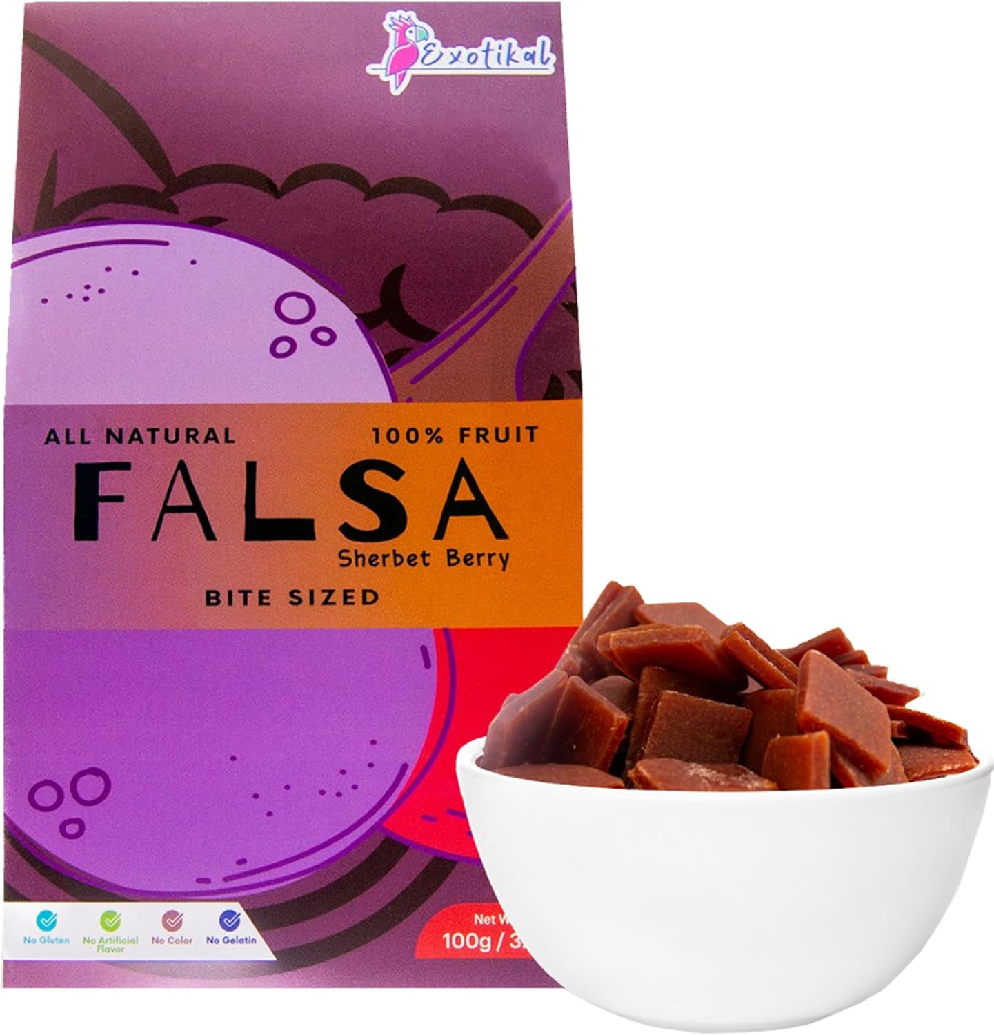 Freeze Dried Falsa | Pure Natural Freeze Dried Fruits | GF Raw Vegan ...