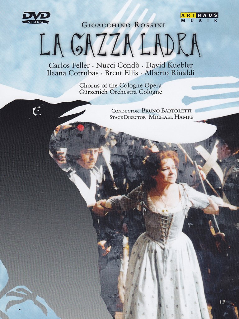 Rossini - La Gazza Ladra: Amazon.de: Ellis, Brent, Kuebler, David ...