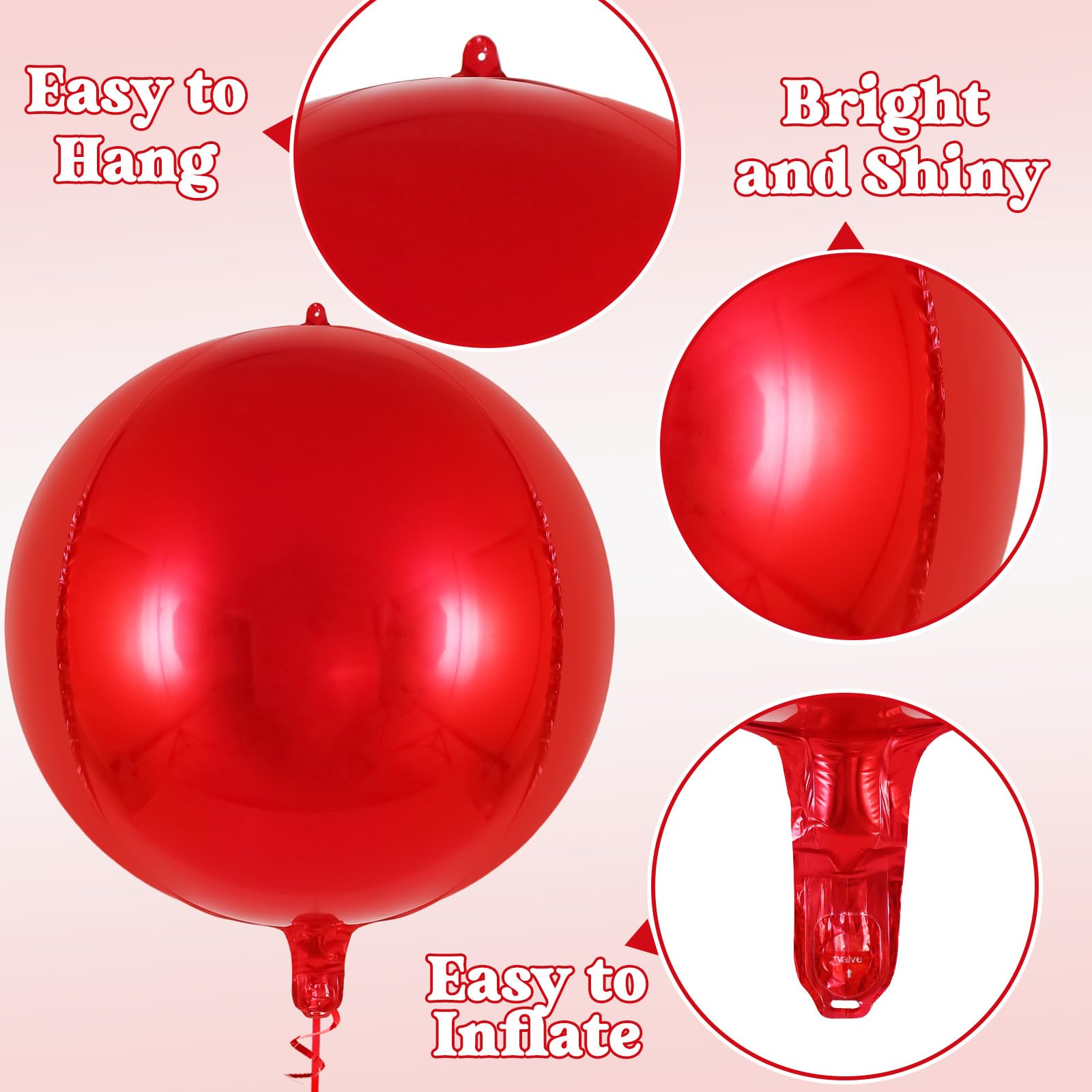 Red Balloons Balloons Online | Imperial Red New Sempertex Color Now
