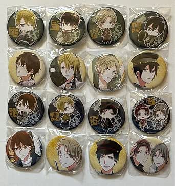 Amazon.co.jp: ツキプロ ALIVE SOARA Growth 花鳥風月 缶バッジ : おもちゃ