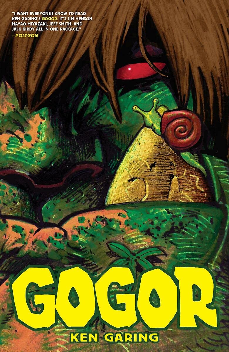 Amazon.com: Gogor Volume 1 (Gogor, 1): 9781534312470: Garing, Ken ...