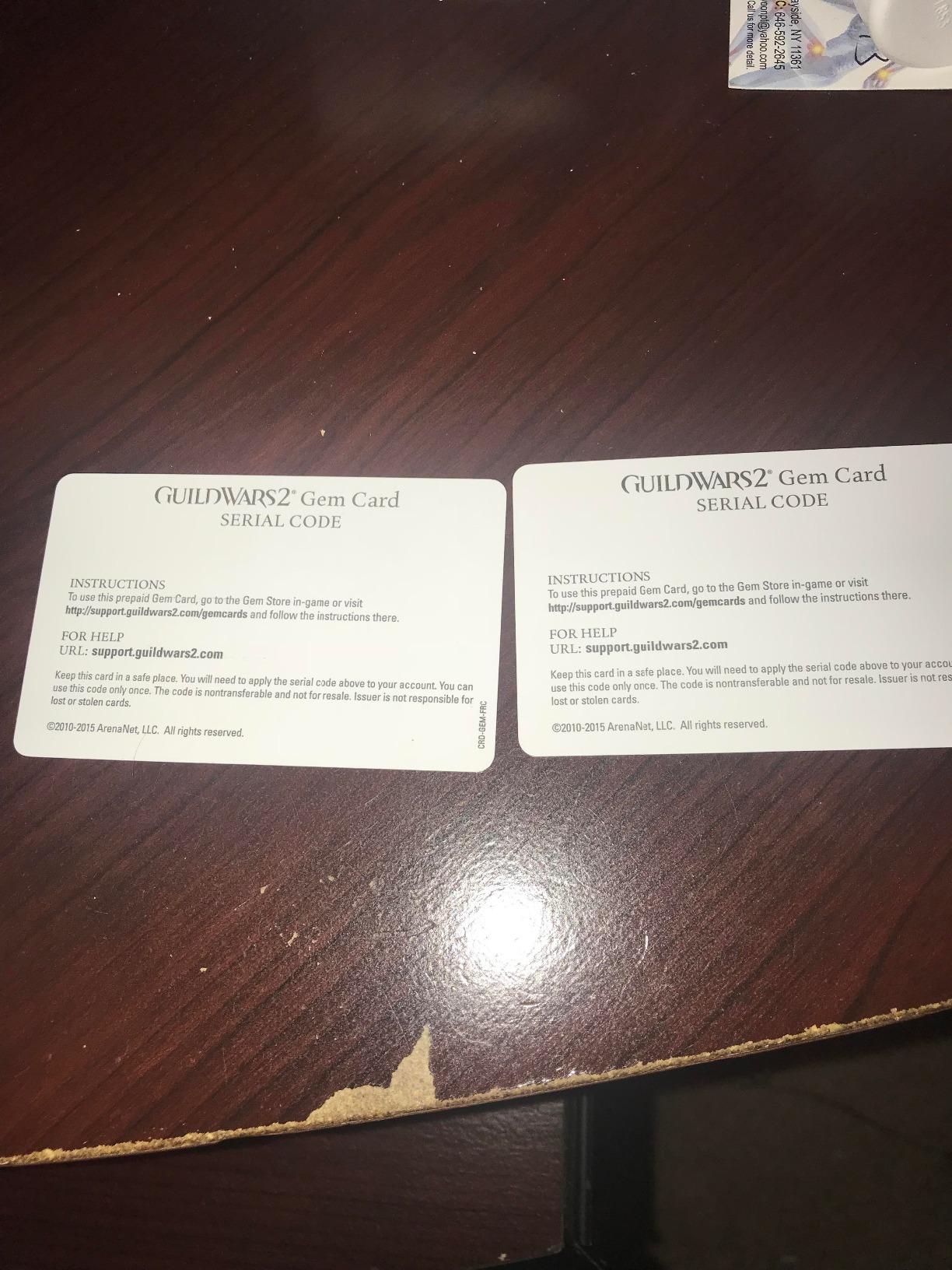 Amazon.com: Guild Wars 2 Gem Card - PC : Video Games