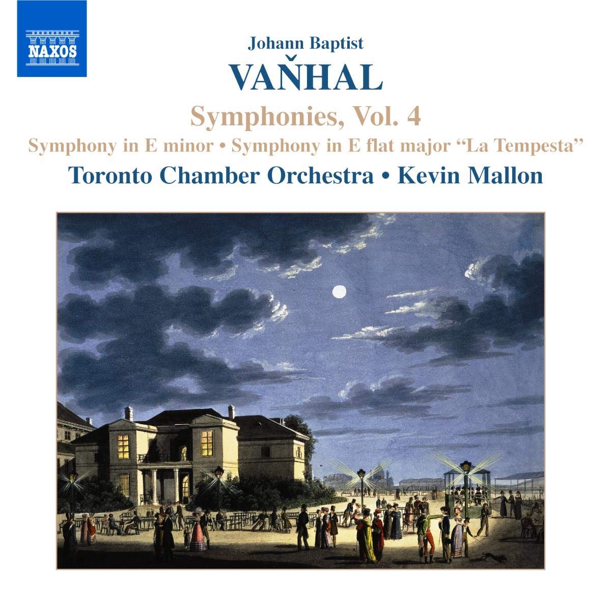 Johann Baptist Vanhal, Kevin Mallon, Toronto Chamber Orchestra - Vanhal ...