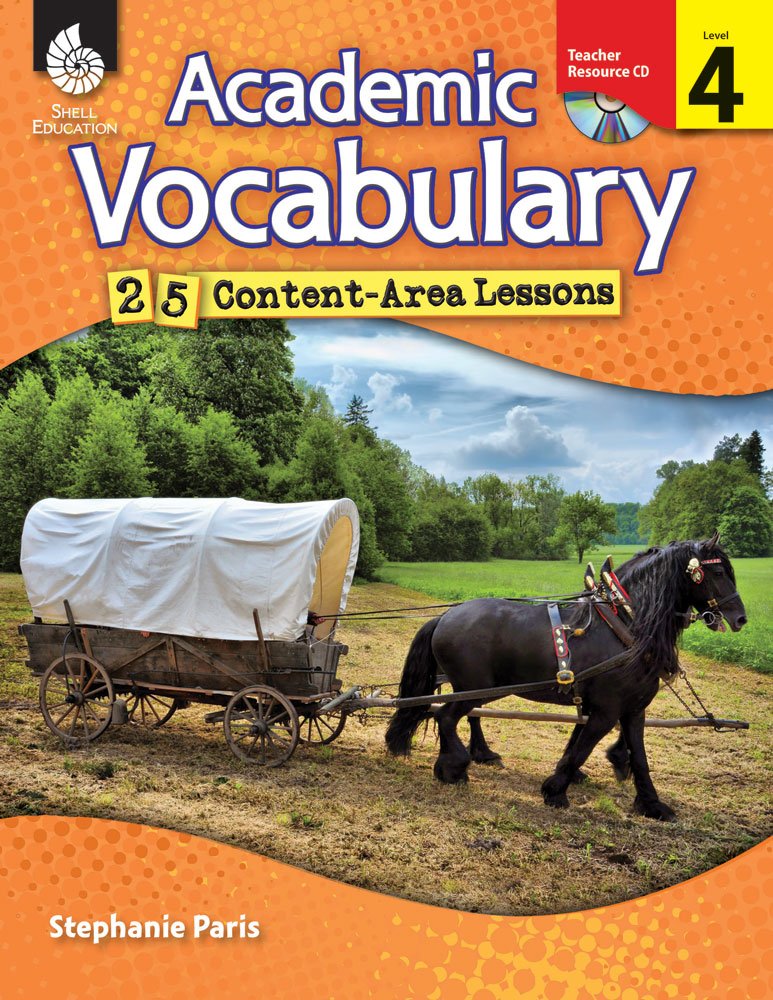 Amazon.com: Academic Vocabulary: 25 Content-Area Lessons Level 4: ...