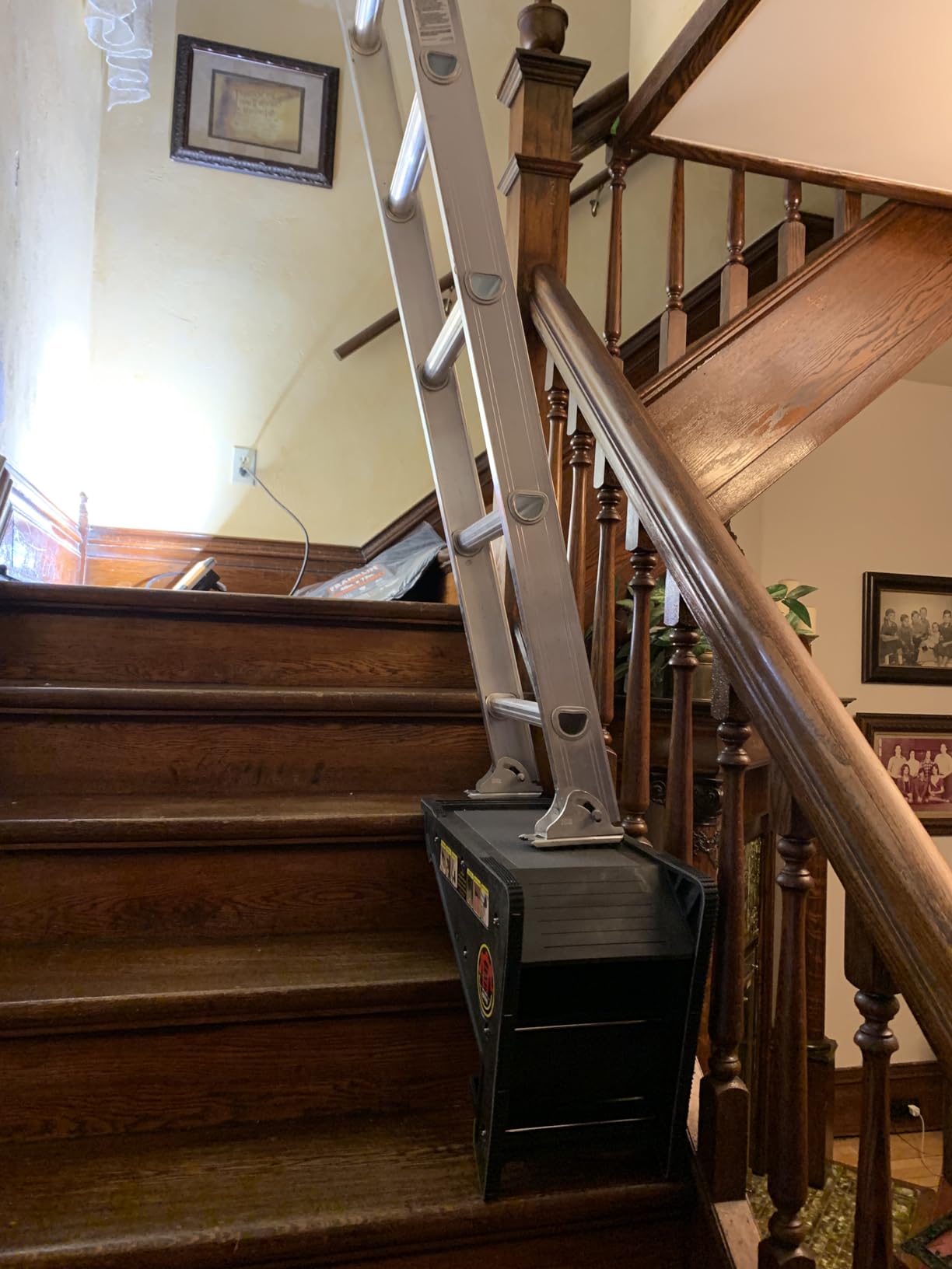 $17/mo - Finance Ladder Leveler,Pitch Hopper, Ladder Stabilizer, Stair ...