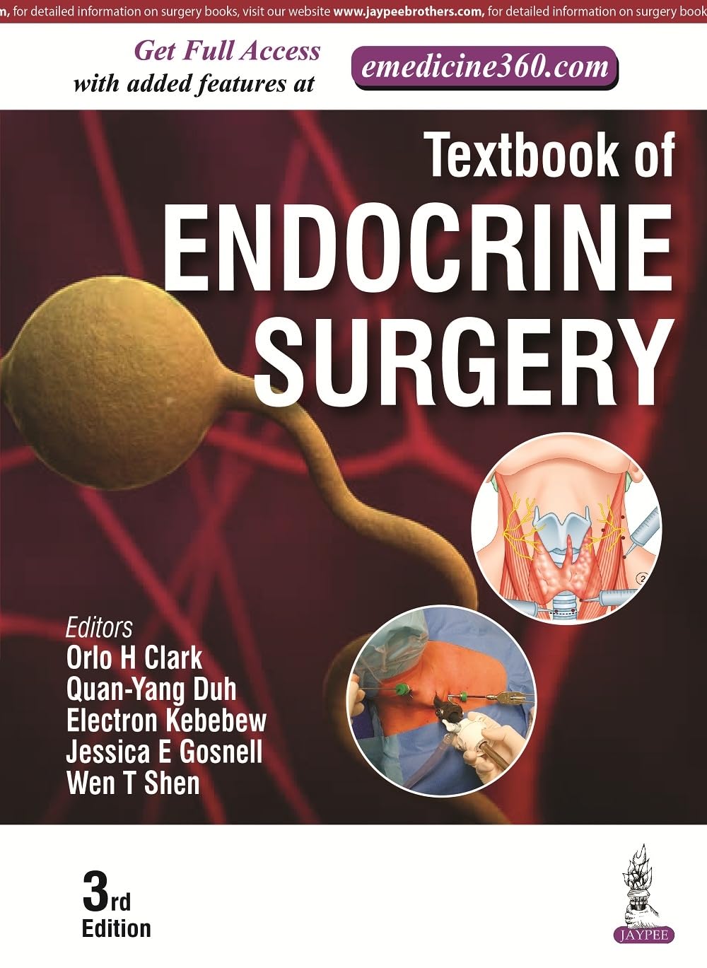 Amazon | Textbook of Endocrine Surgery | Clark, Orlo H., M.D., Duh ...