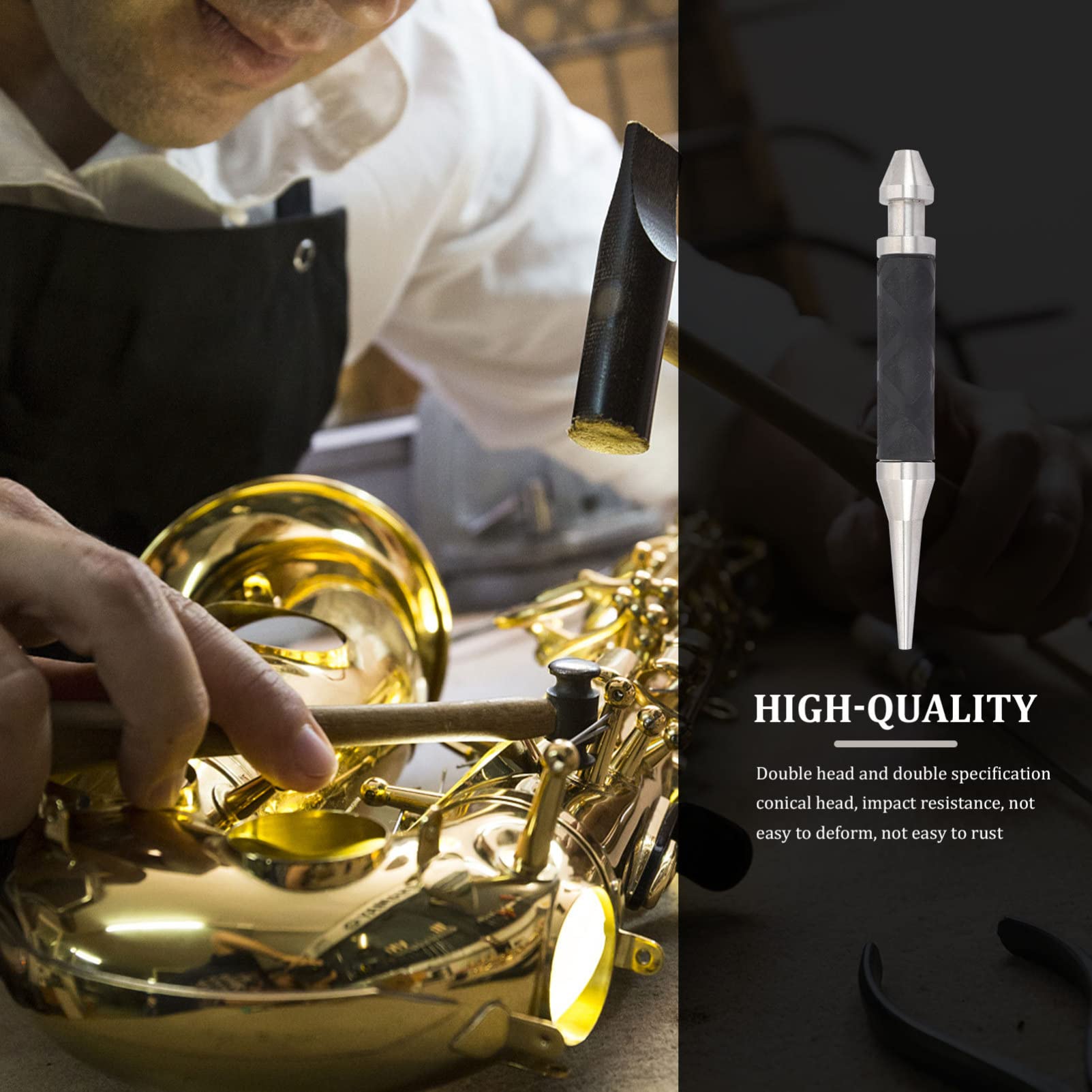 Snapklik.com : Hotfix Tool Trumpet Truing Repair Tool: Stainless Steel ...