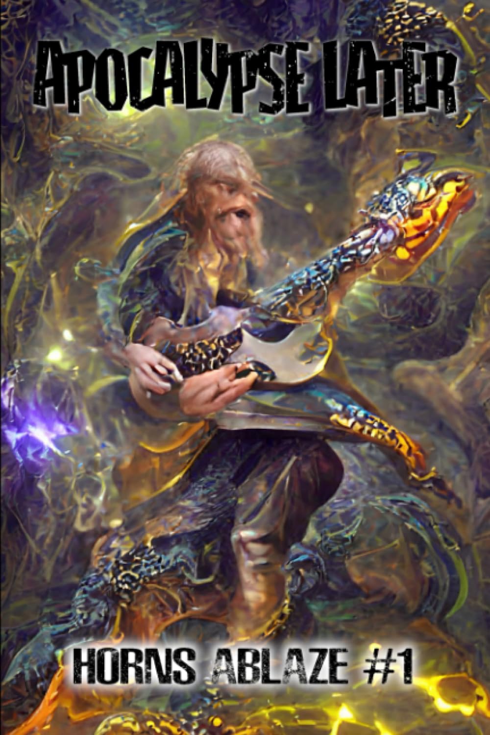 Horns Ablaze #1 (Apocalypse Later Zine): Astell, Hal C. F.: 9781961279902: Amazon.com: Books