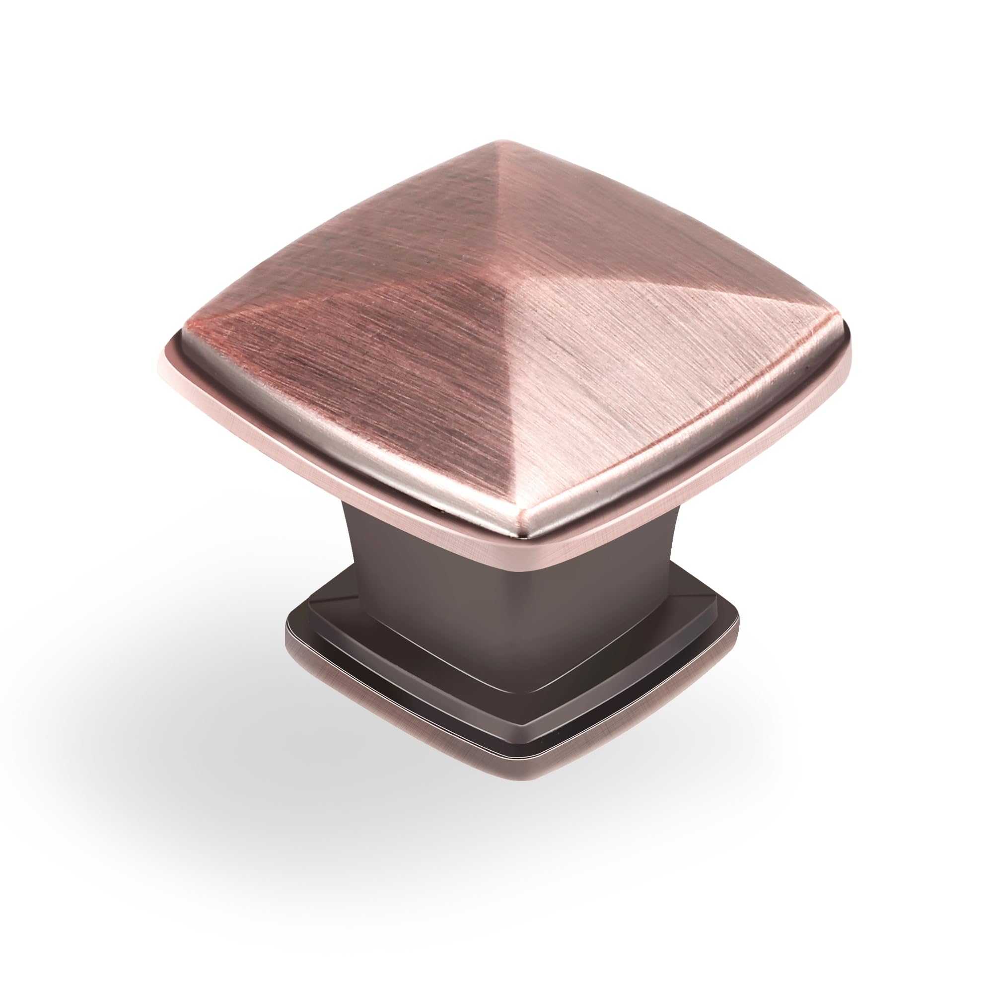 GRANTENOV Antique Copper Cabinet Knobs Drawer Knobs 1-1/4 Inch Diameter ...