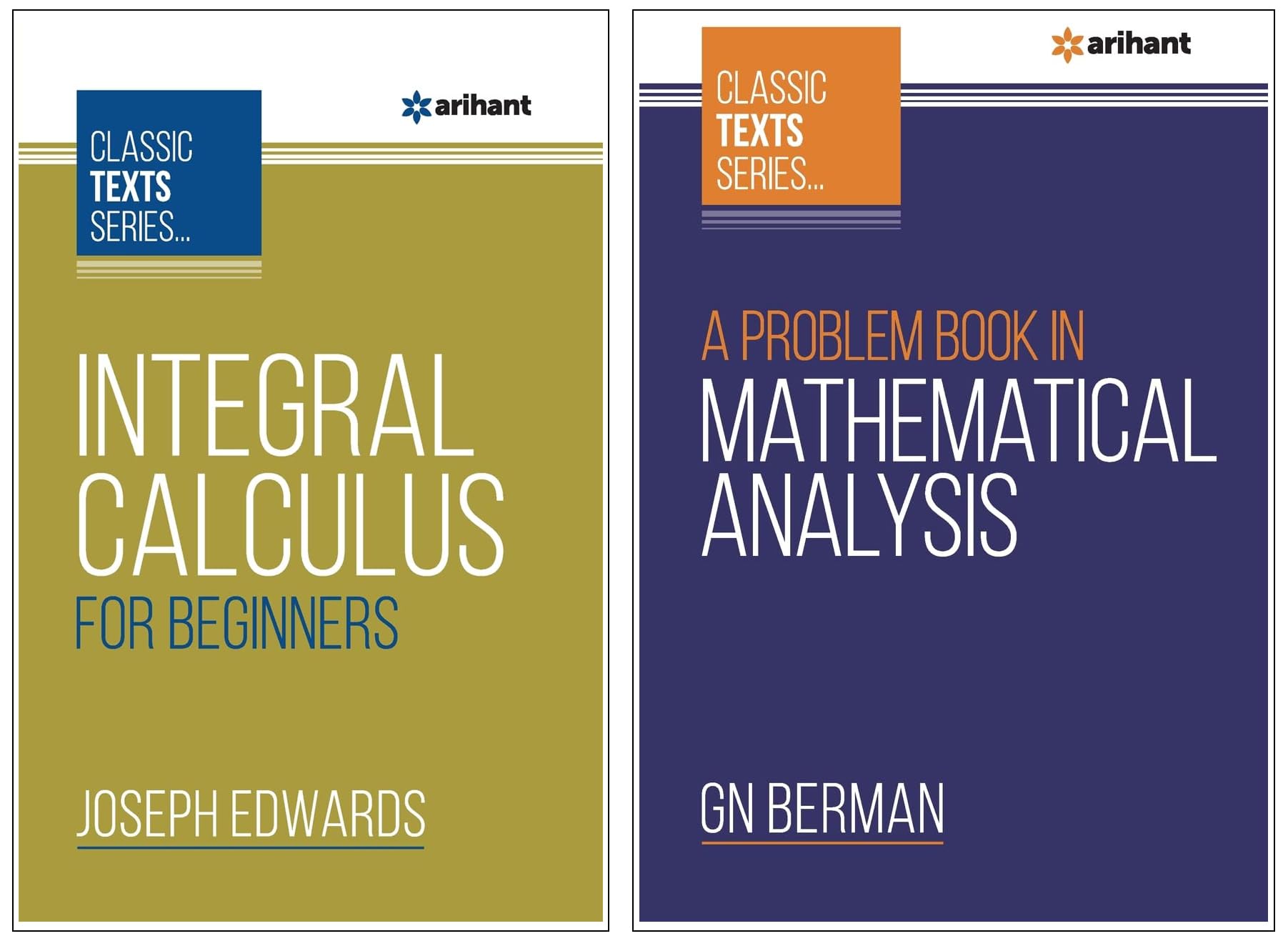 Buy A Problem Book In Mathematical Analysis & Integral Calculus For ...