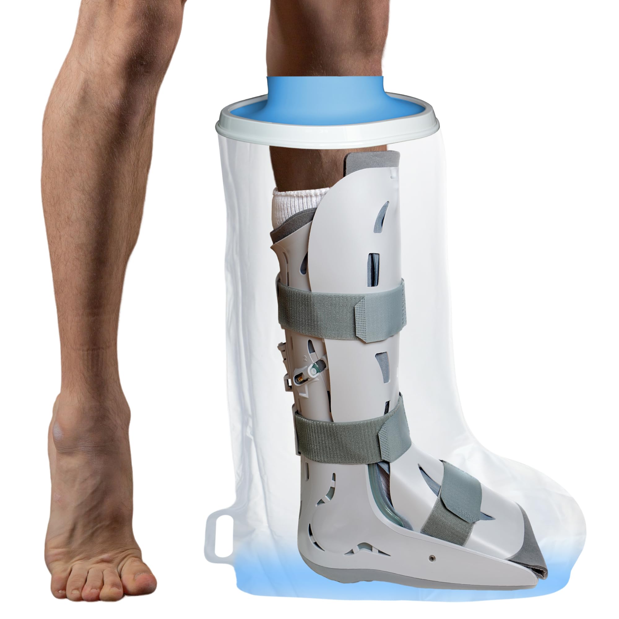 Amazon.com: Watertight Extra Wide Leg Cast Protector for Shower, XL ...