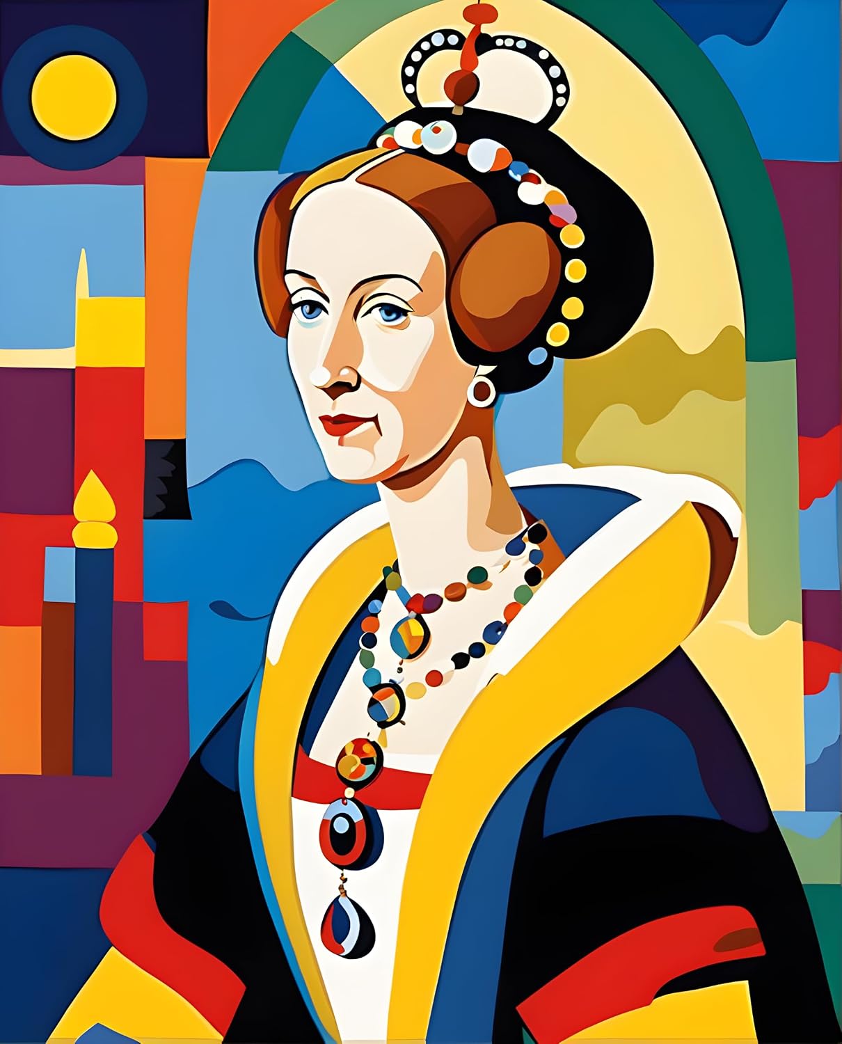Amazon.com: Royal Portrait PD (40) - Catherine Parr, Queen of England ...