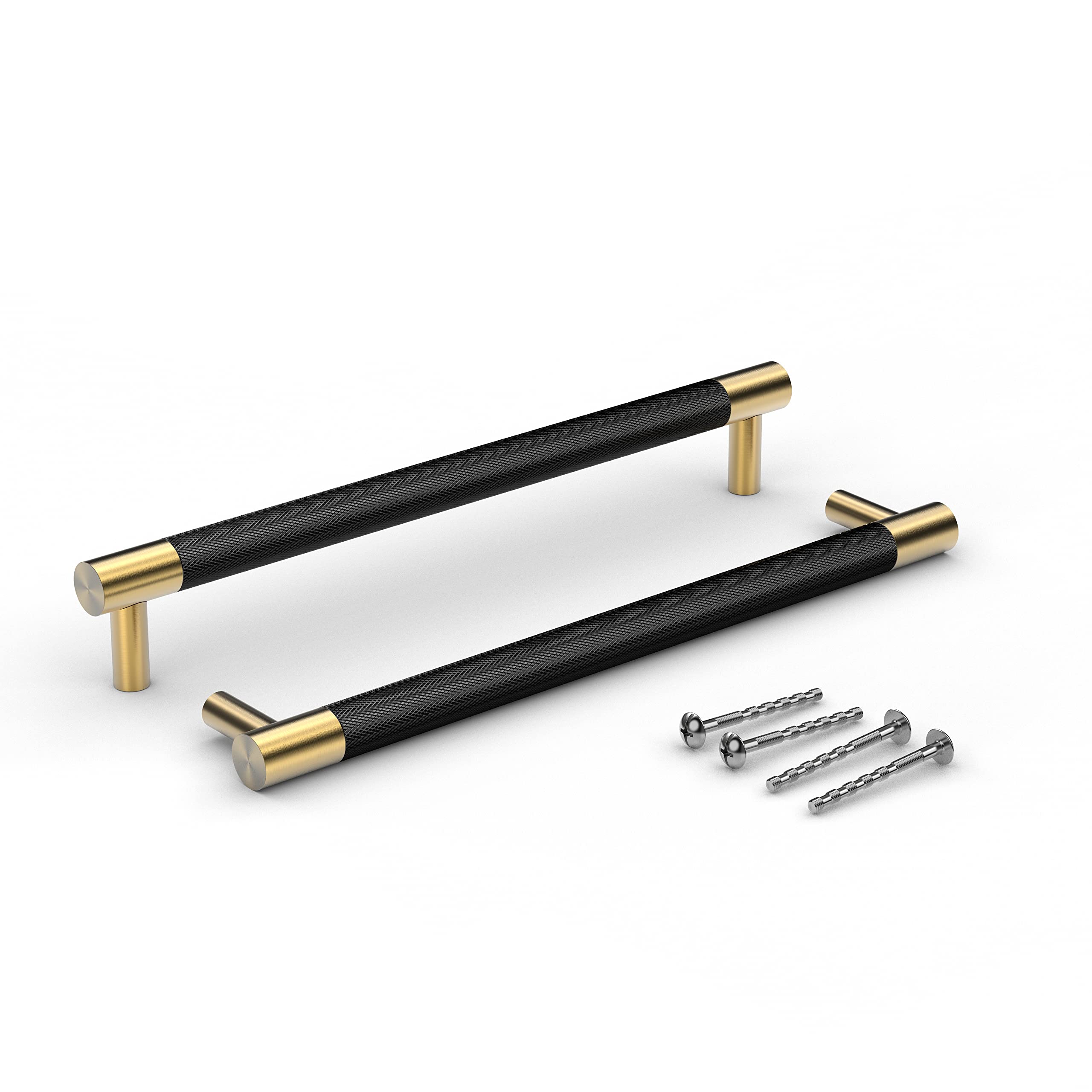 Bar Cabinet Handle Knob Pull Brushed Satin Gold/Brass Finish with ...
