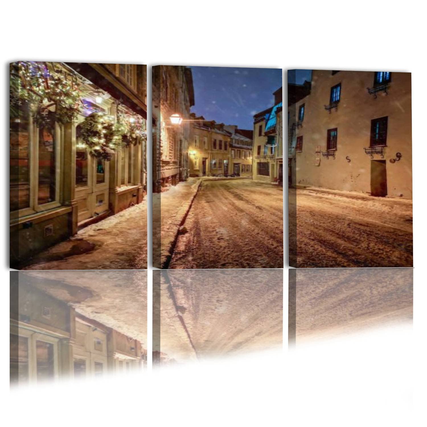 City Street Scene Empty