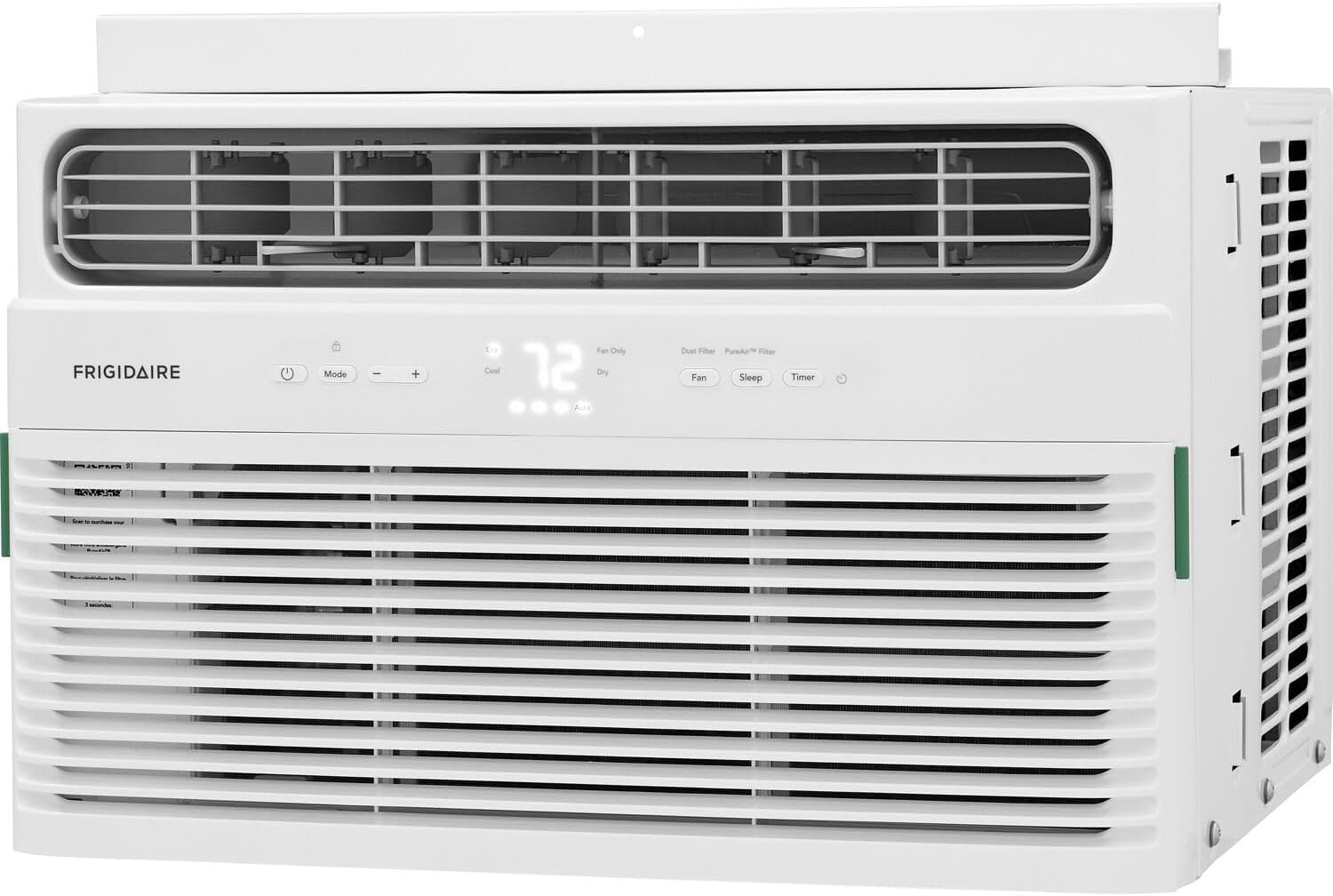 Amazon.com: Frigidaire 8,000 BTU Window Air Conditioner & Dehumidifier ...