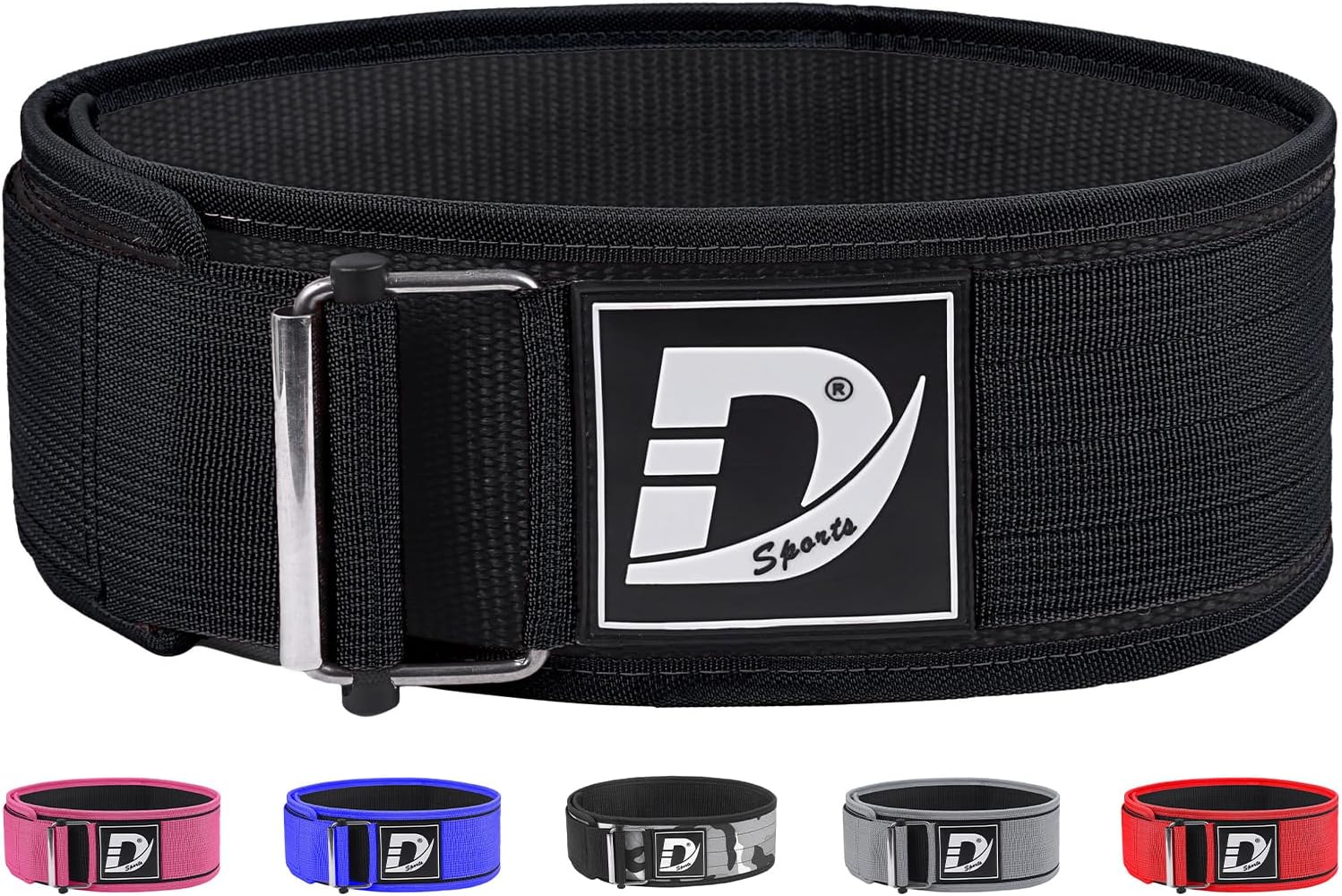 Amazon.com : DEFY Self Locking Weight Lifting Belt – Premium ...