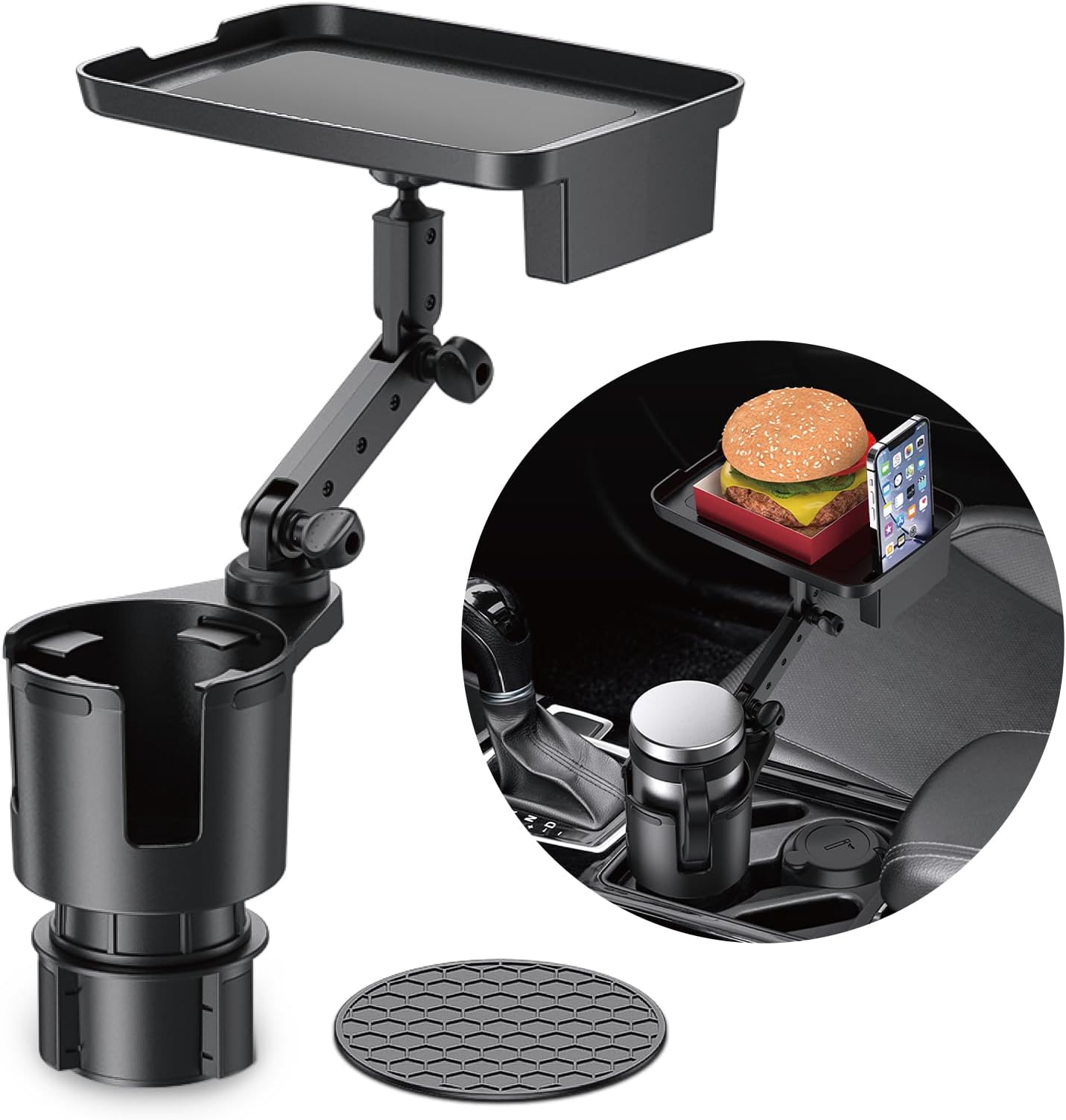 Amazon.com: Frokom Cup Holder Expander for Car,Upgraded Car Cup Holder ...