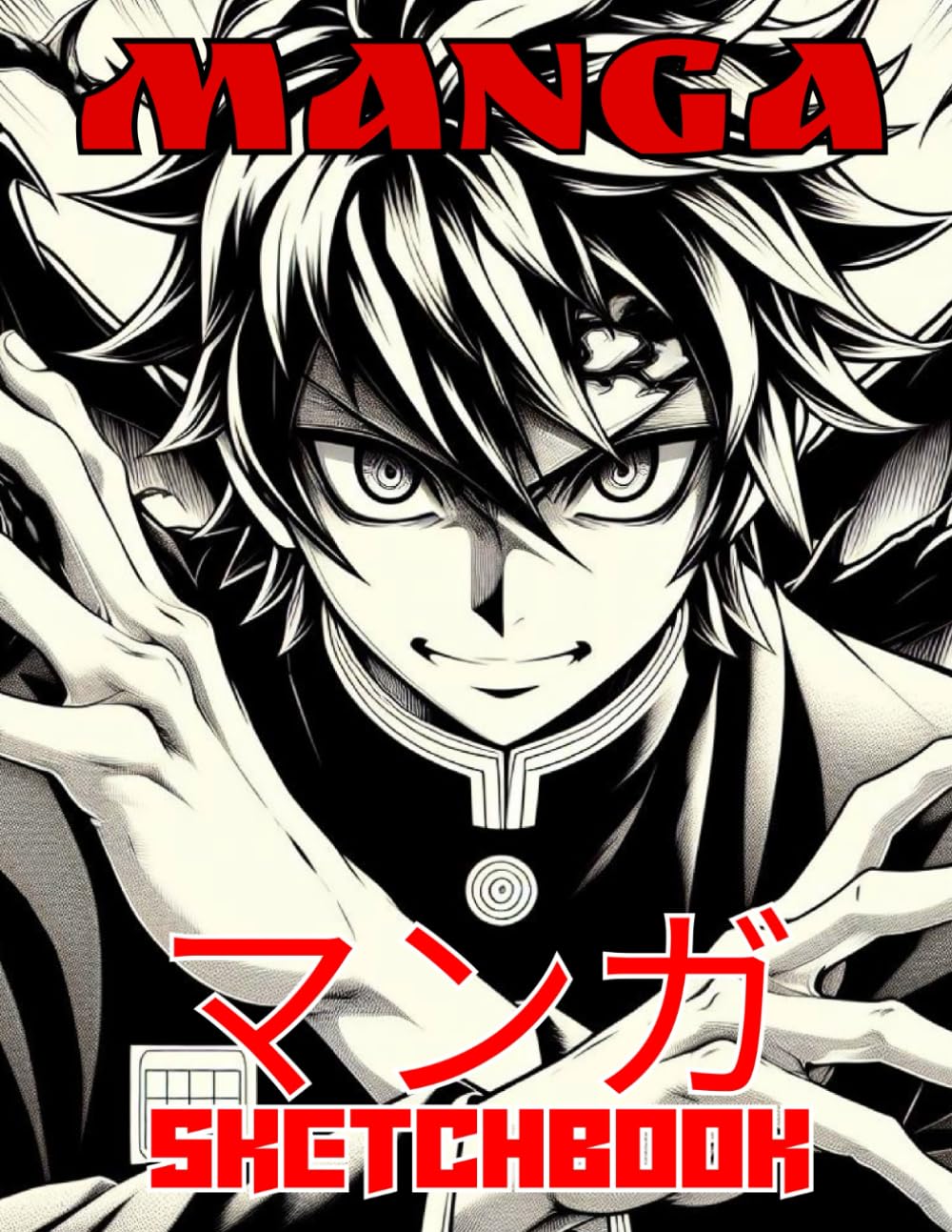 Amazon.com: Manga Sketchbook: Anime Sketch Book for Teen Boys Girls ...