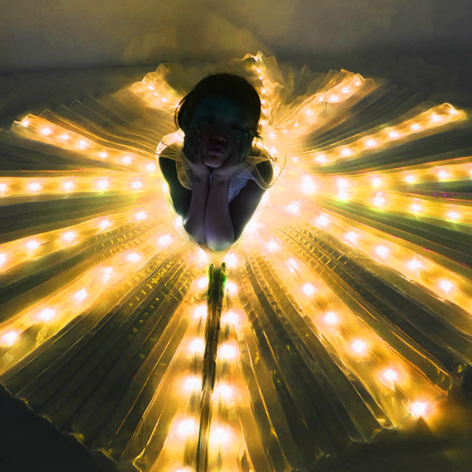 Snapklik.com : HOTBEST LED Isis Wings, Belly Dance Wings, Light Up ...
