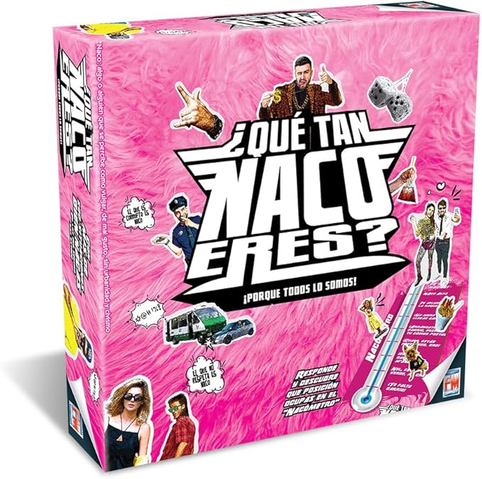 Que Tan NACO Eres…| Juego de Mesa Fotorama : Amazon.com.mx: Juguetes y ...