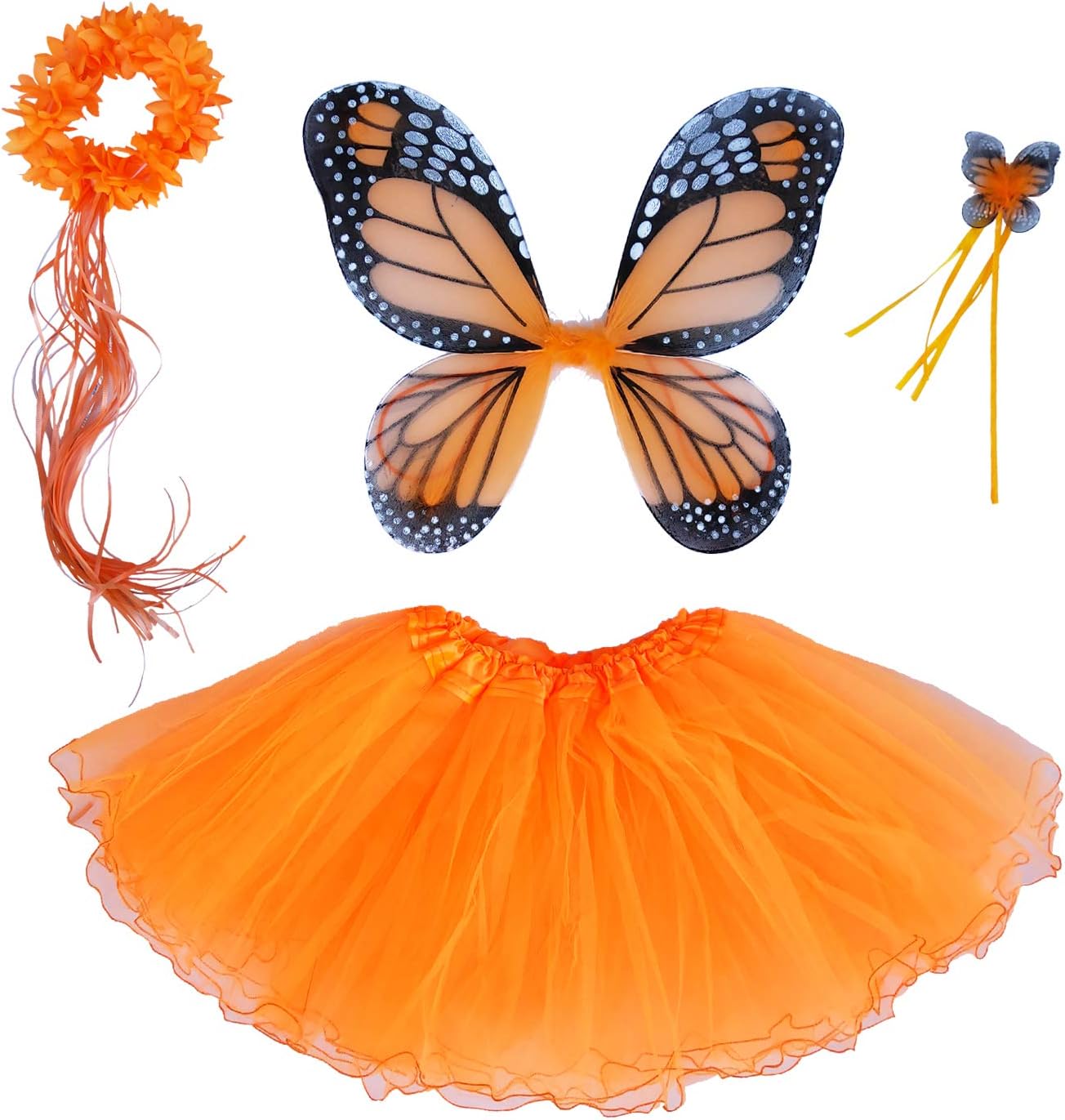 Monarch Butterfly Tutu Costume