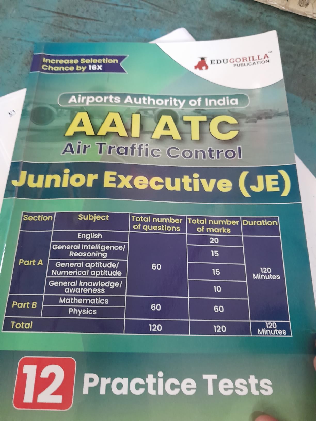 Buy AAI ATC : Junior Executive (JE) Exam Book 2024 (English Edition ...