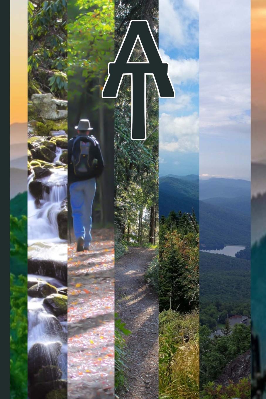 Buy Appalachian Trail Hiker Diary: Log day-by-day itinerary of your ...
