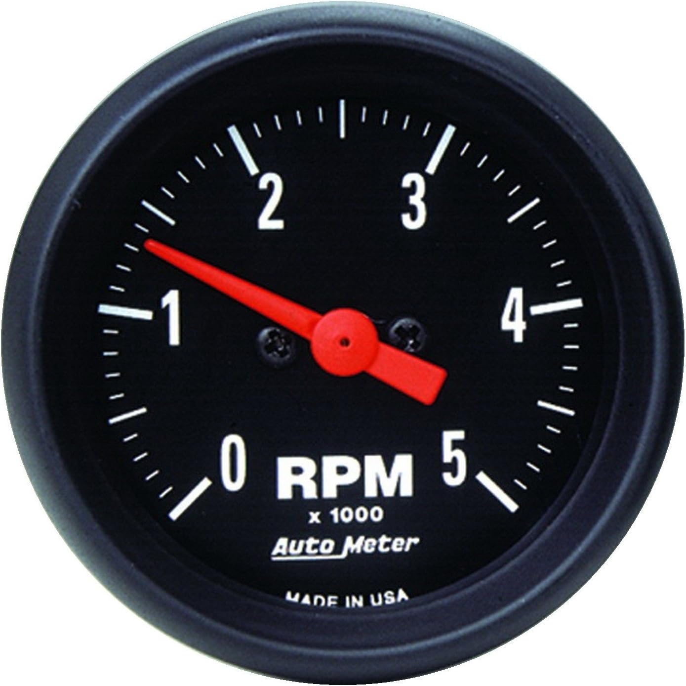 Amazon.com: AUTO METER 2697 Z-Series in-Dash Electric Tachometer,2.3125 ...