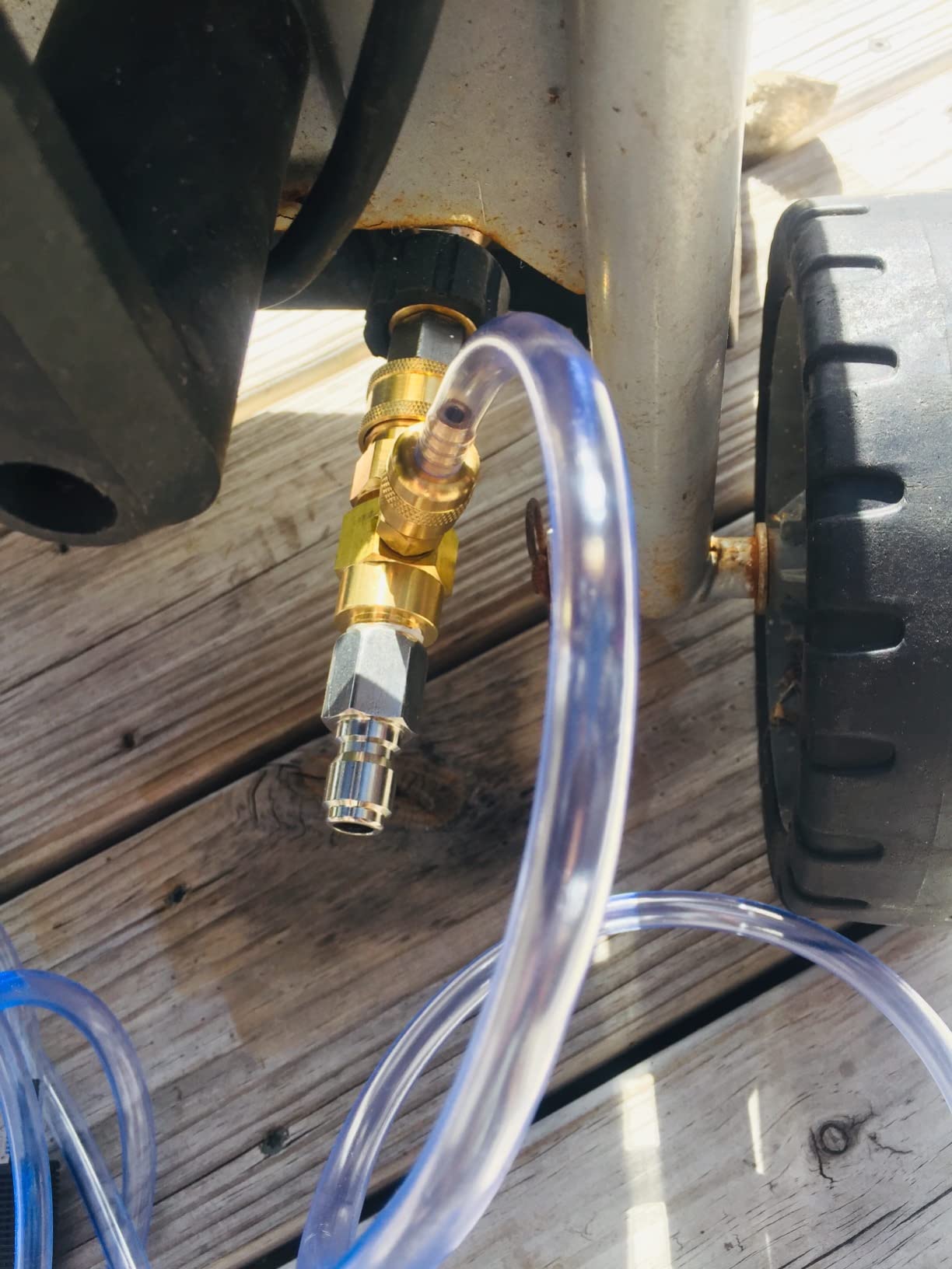 $4/mo - Finance Sooprinse Chemical Injector Kit for High Pressure ...