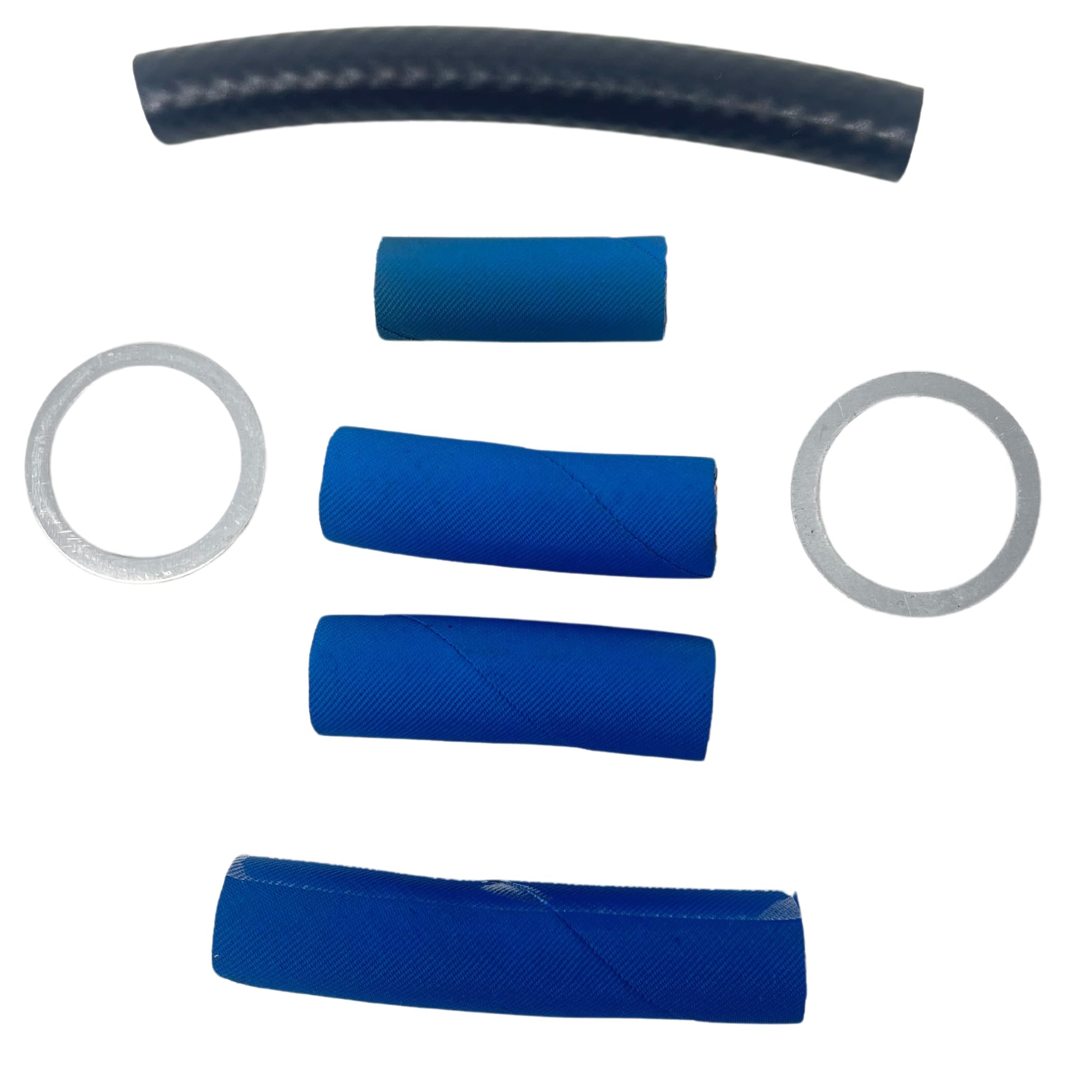 Snapklik.com : Fuel Filter Lift Pump Hose Lines Washers Kit Compatible