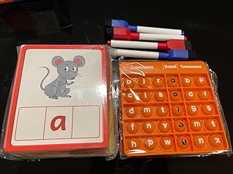 Amazon.com: Torlam CVC Word games Phonics Games Sight Words Flash Cards, Spelling Reading ...