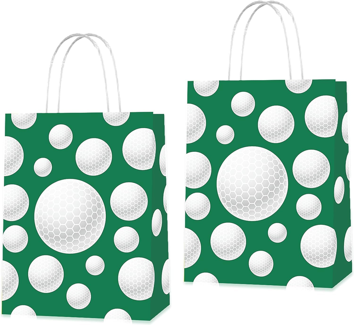 Amazon.com: Wou25iuxi 16 PCS Birthday Party Bags for Golf Birthday ...