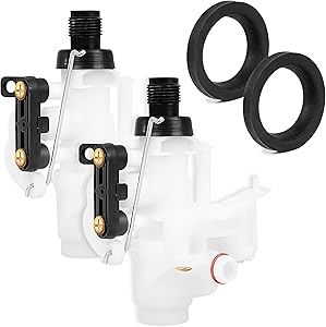 Amazon.com: RV Toilet Valve Replacement Kit, 2 Pack 31705 RV Toilet Water Valve Fits All Aqua ...