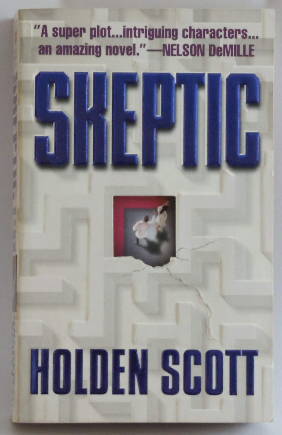 Skeptic: Scott, Holden: 9780312969288: Amazon.com: Books