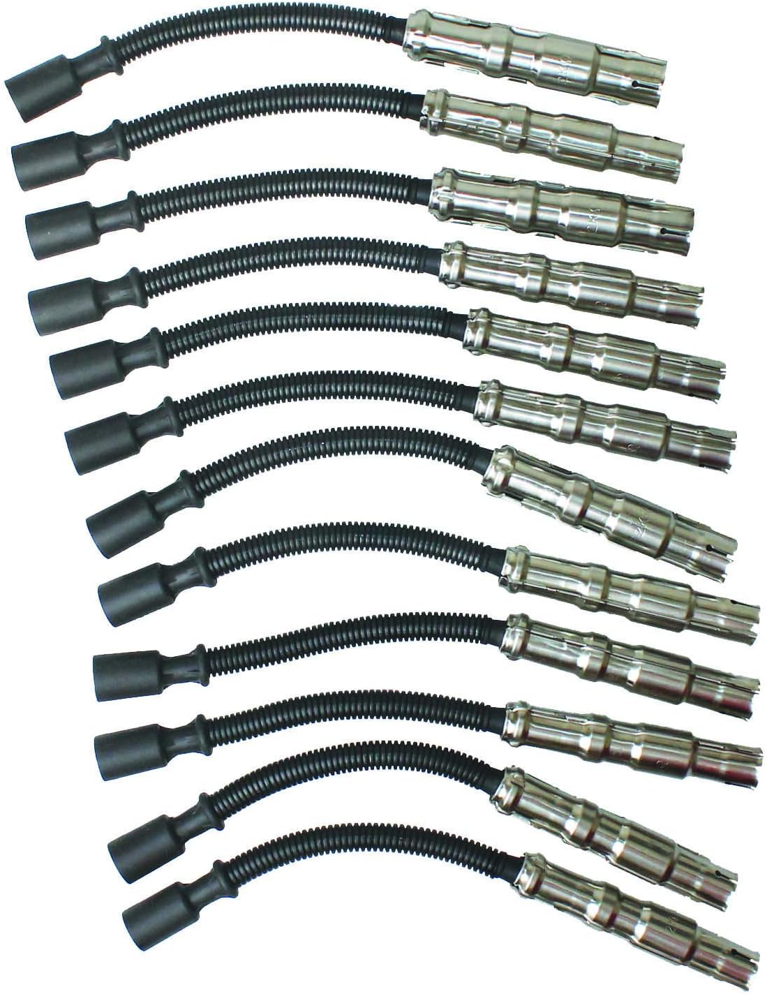 Amazon.com: Walker Products 900-1777 Thundercore Ultra Spark Plug Wire ...