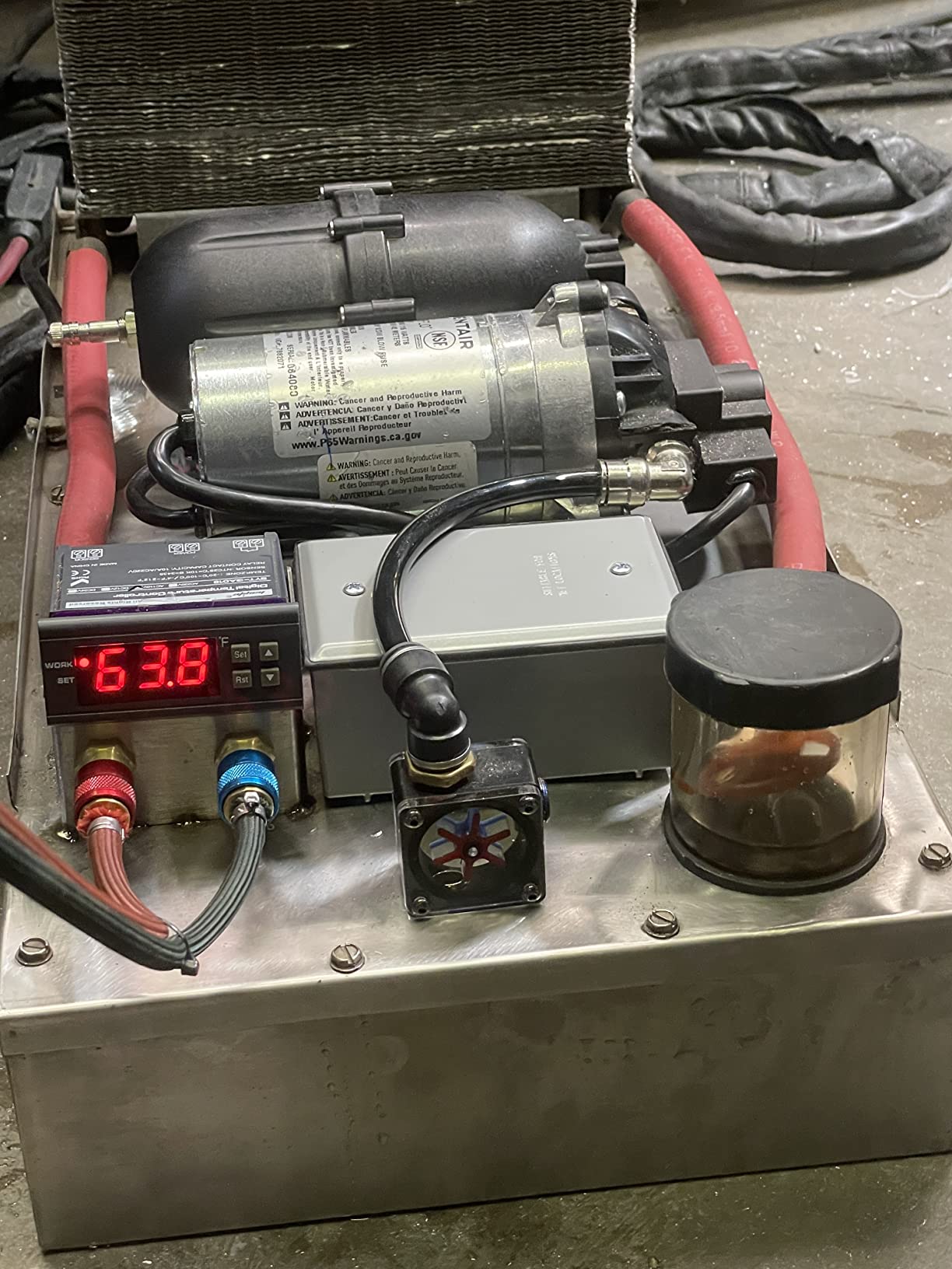 $2/mo - Finance RIVERWELD Gas & Water Quick Connector Fitting Hose ...