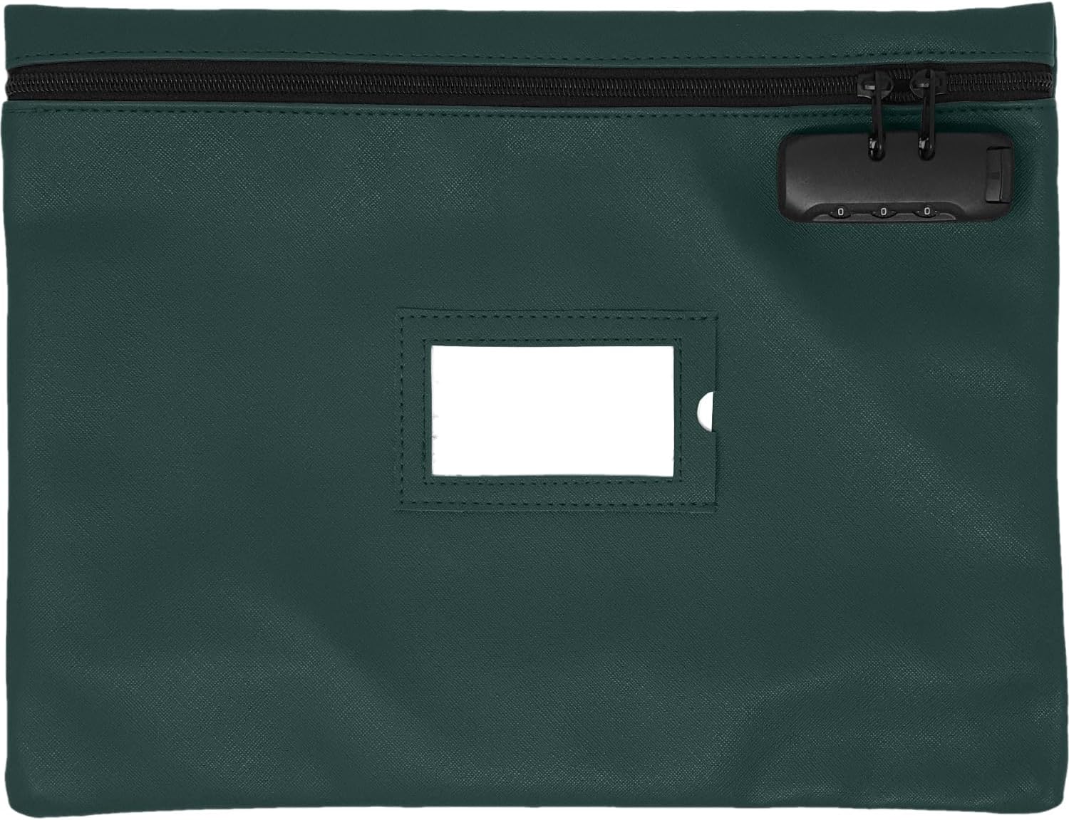 Amazon.com: Notary Bag with Lock | 14x11 inch | Green | Zipper Notary ...