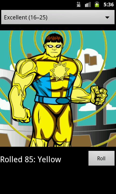 Hero Roller - App on the Amazon Appstore