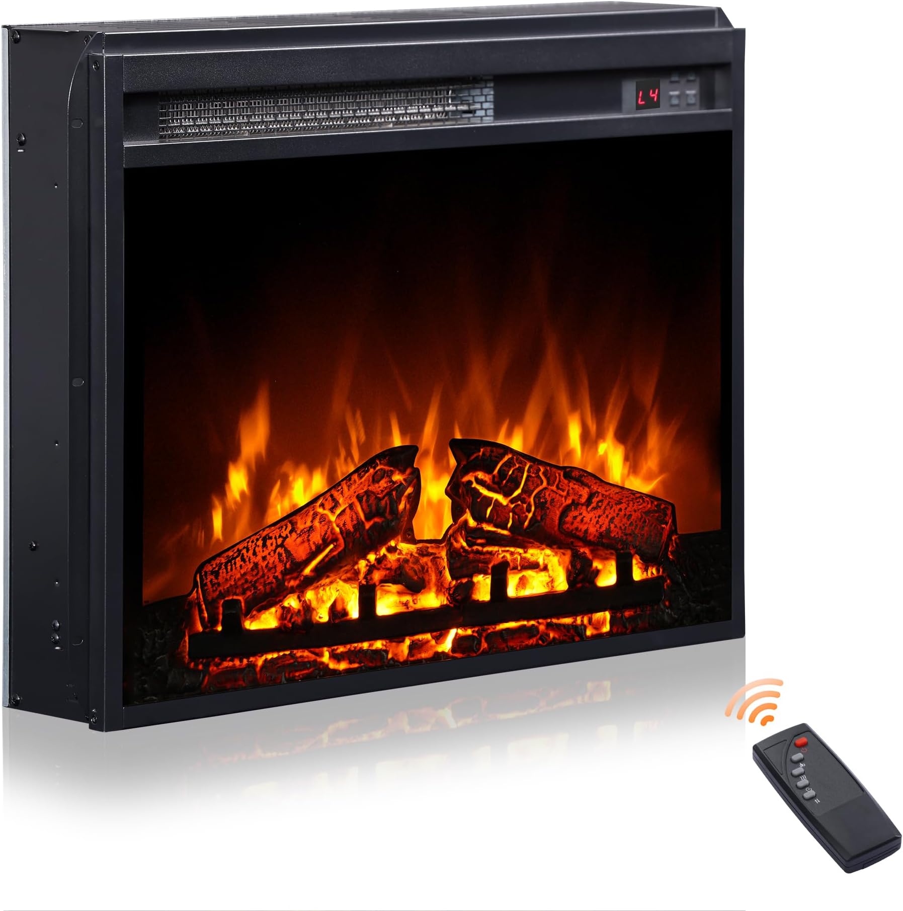 Amazon.com: WAMPAT 23" Electric Fireplace Insert with Remote Control ...