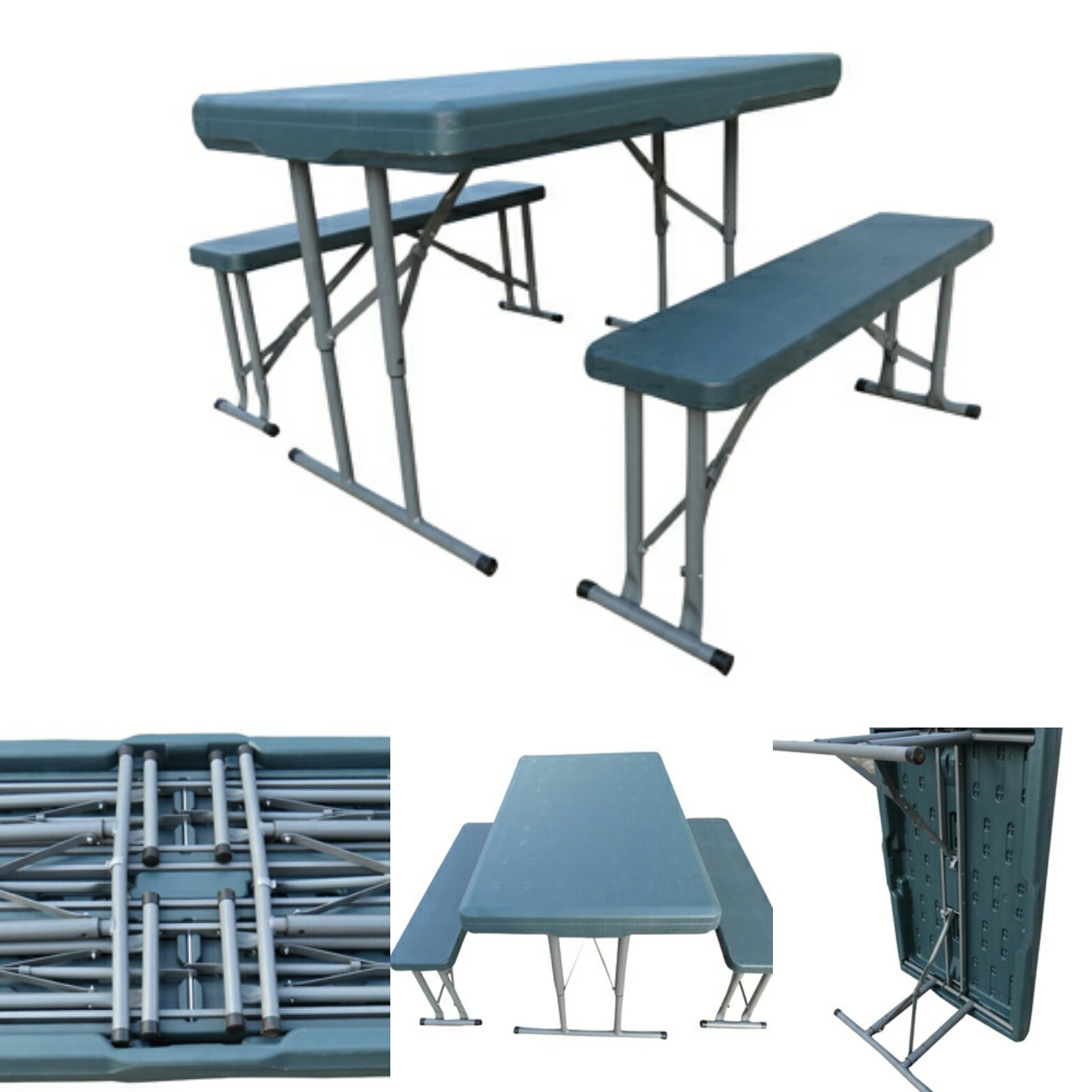 Buy AMAZE" Folding Garden, Park, Farm House, Outdoor, Canteen ...