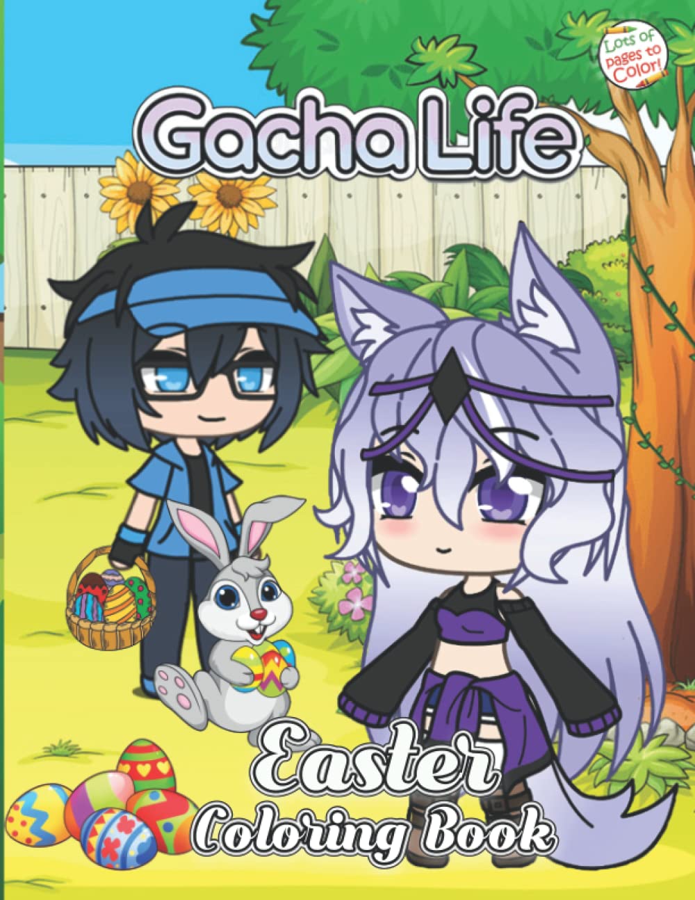 Gacha Life Easter Coloring Book 2022 Edition Gacha Life Coloring | Desertcart Panama