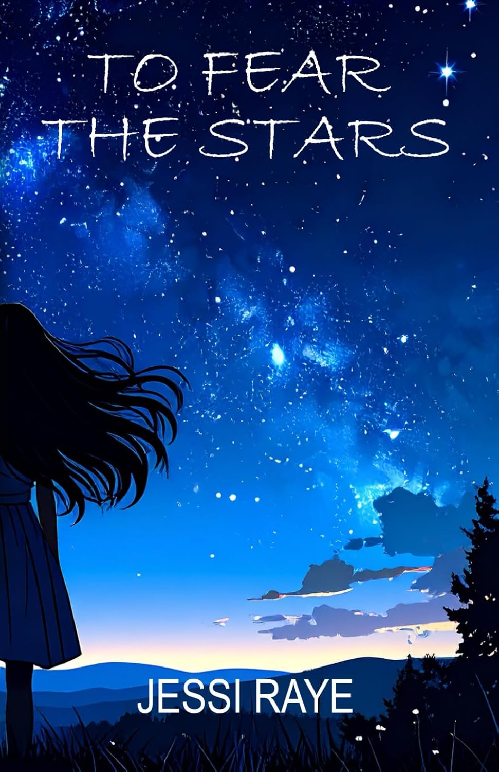 To Fear The Stars (The Starlight Series): Raye, Jessi: 9798993988405 ...