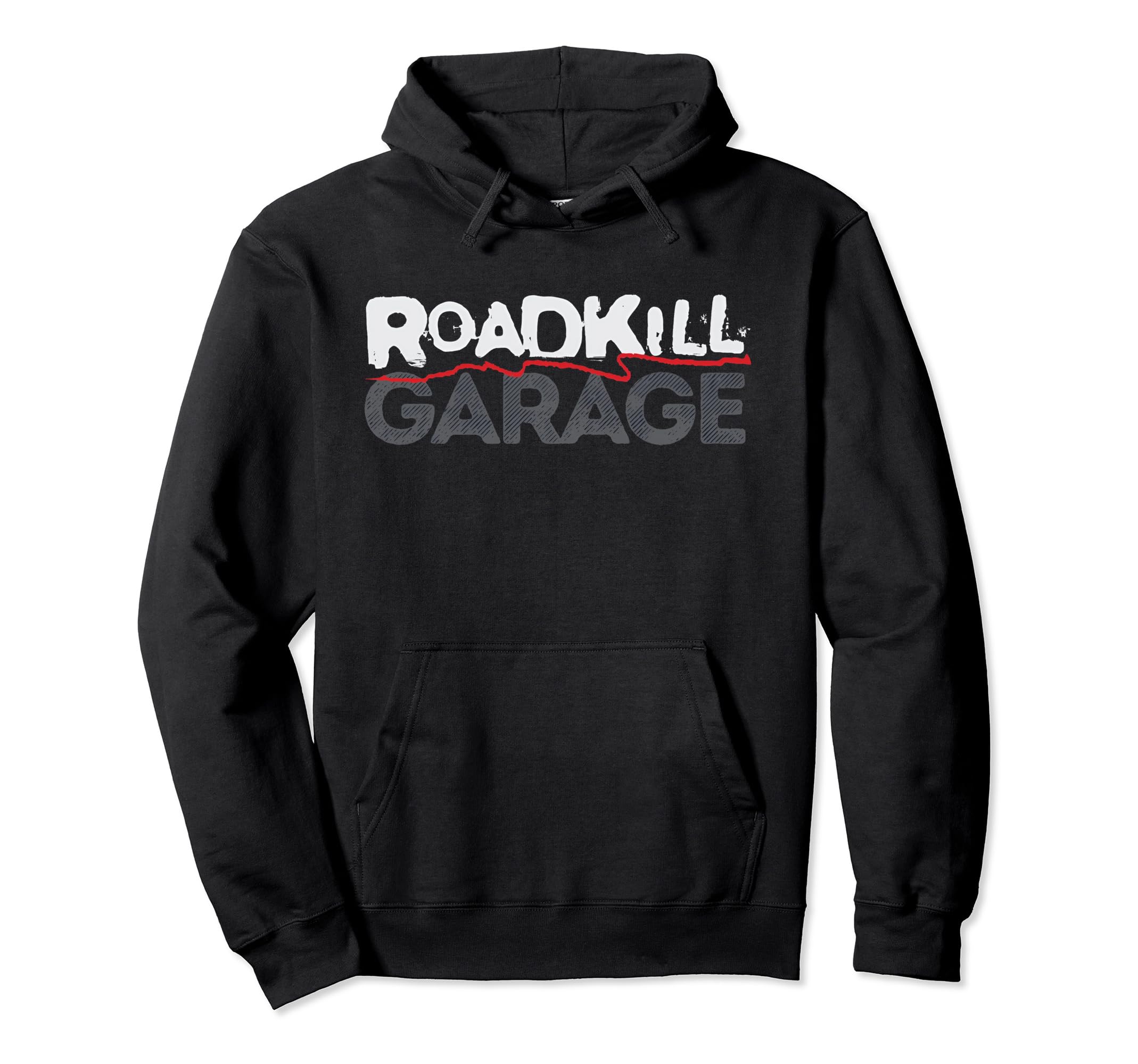 Amazon.com: Roadkill Logo Adult Pullover Hoodie : Clothing, Shoes & Jewelry