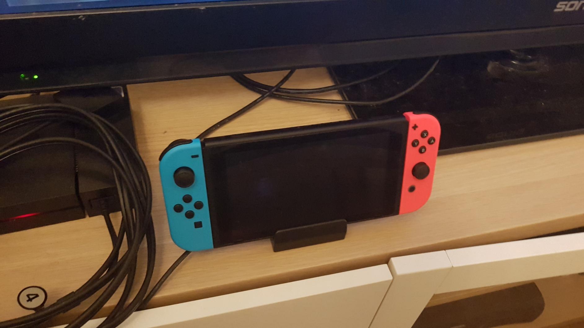 BASSTOP Portable Dock Replacement Case for Nintendo Switch (Only The ...