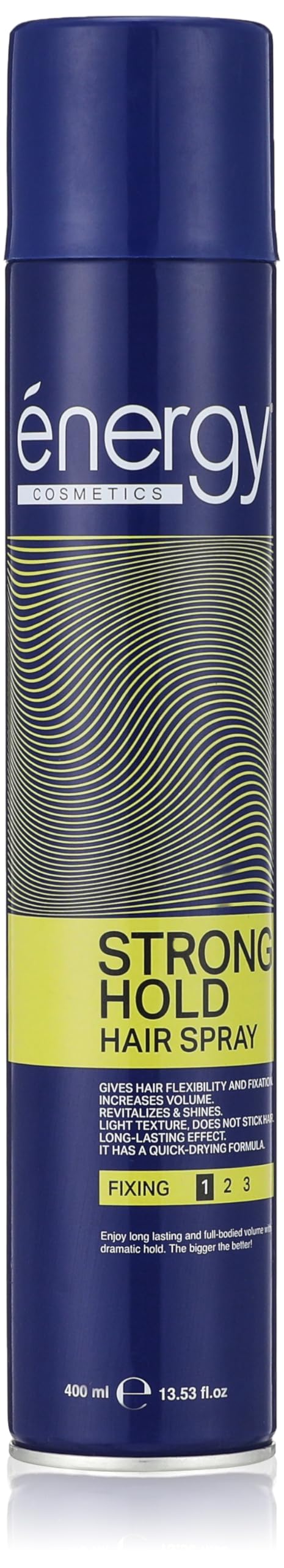 Energy Cosmetics ENERGY HAIR SPRAY STRONG HOLD 400ML: Buy Online at ...