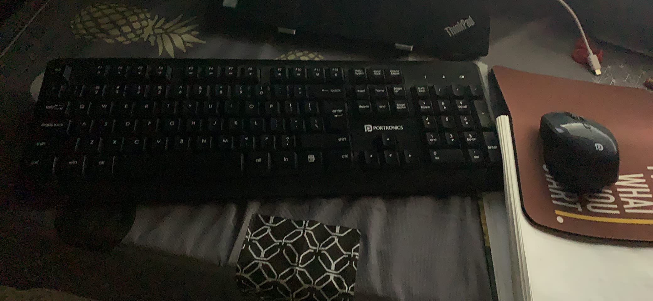 Amazon.in: Buy Portronics Key3 Combo Multimedia Wireless Keyboard ...