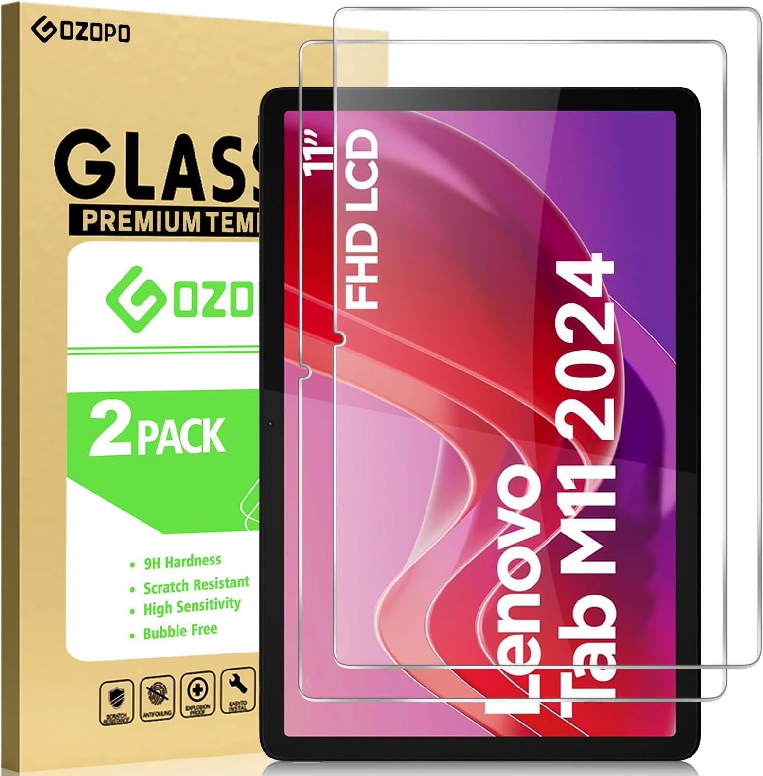 Amazon.com: PET Matte Paperfeel Screen Protector for Lenovo Tab M11 ...