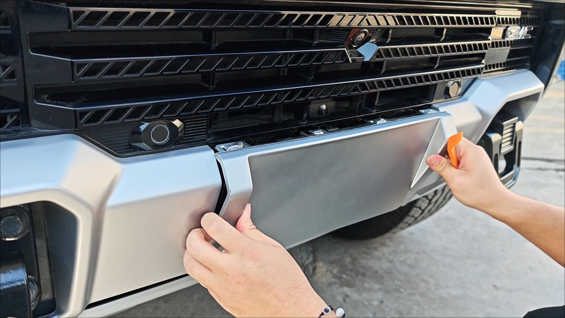 Watch for Hummer EV License Plate Holder Installation Video on Amazon Live