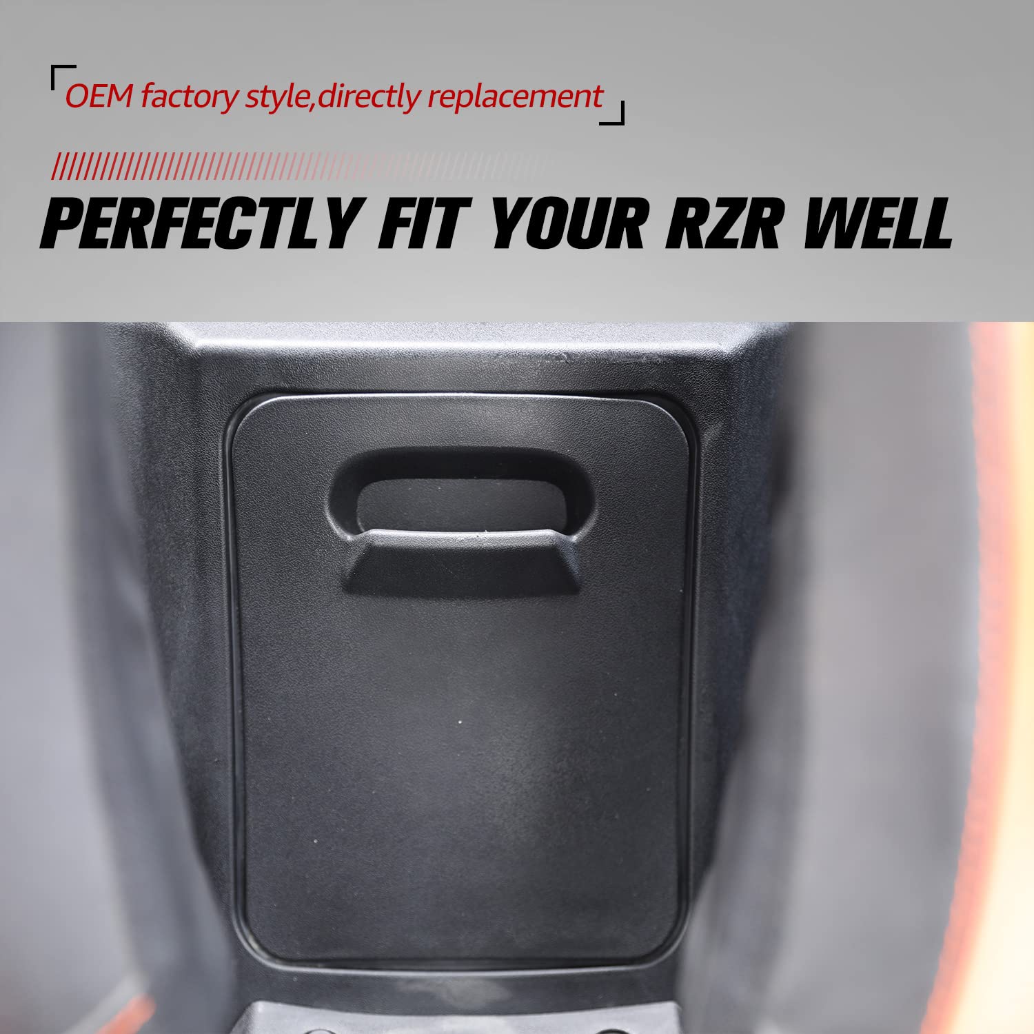 Plastic Access Panel Black Engine Access Panel For Polaris RZR/Ranger ...