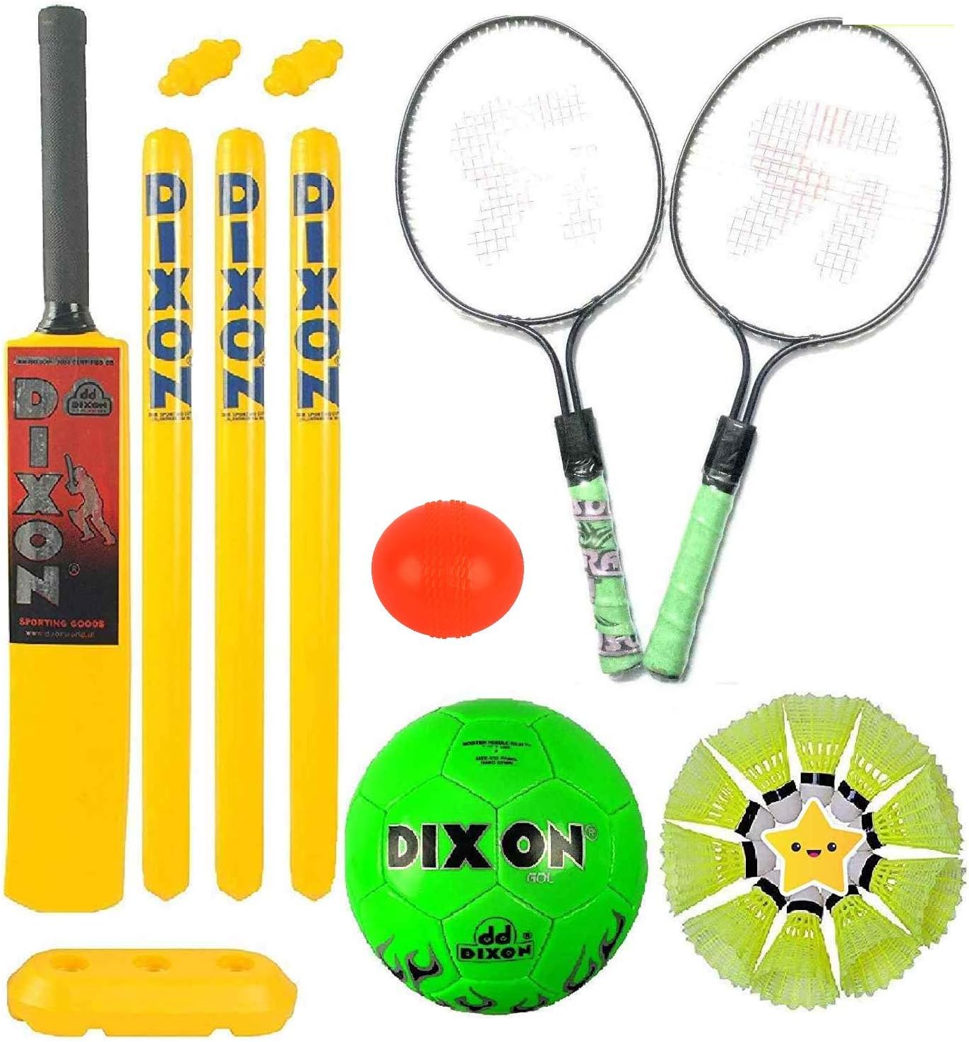 Buy Toyshine Speed Up T-20 Combo Box Cricket Kit for Kids (Bat Size: 6 ...